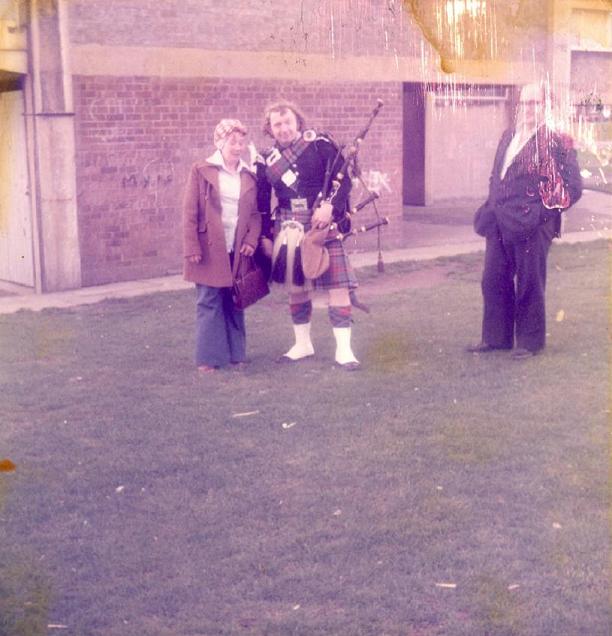 Sally McQuillan (RIP), Peter Doyle the "famous Kersal Piper" and ...